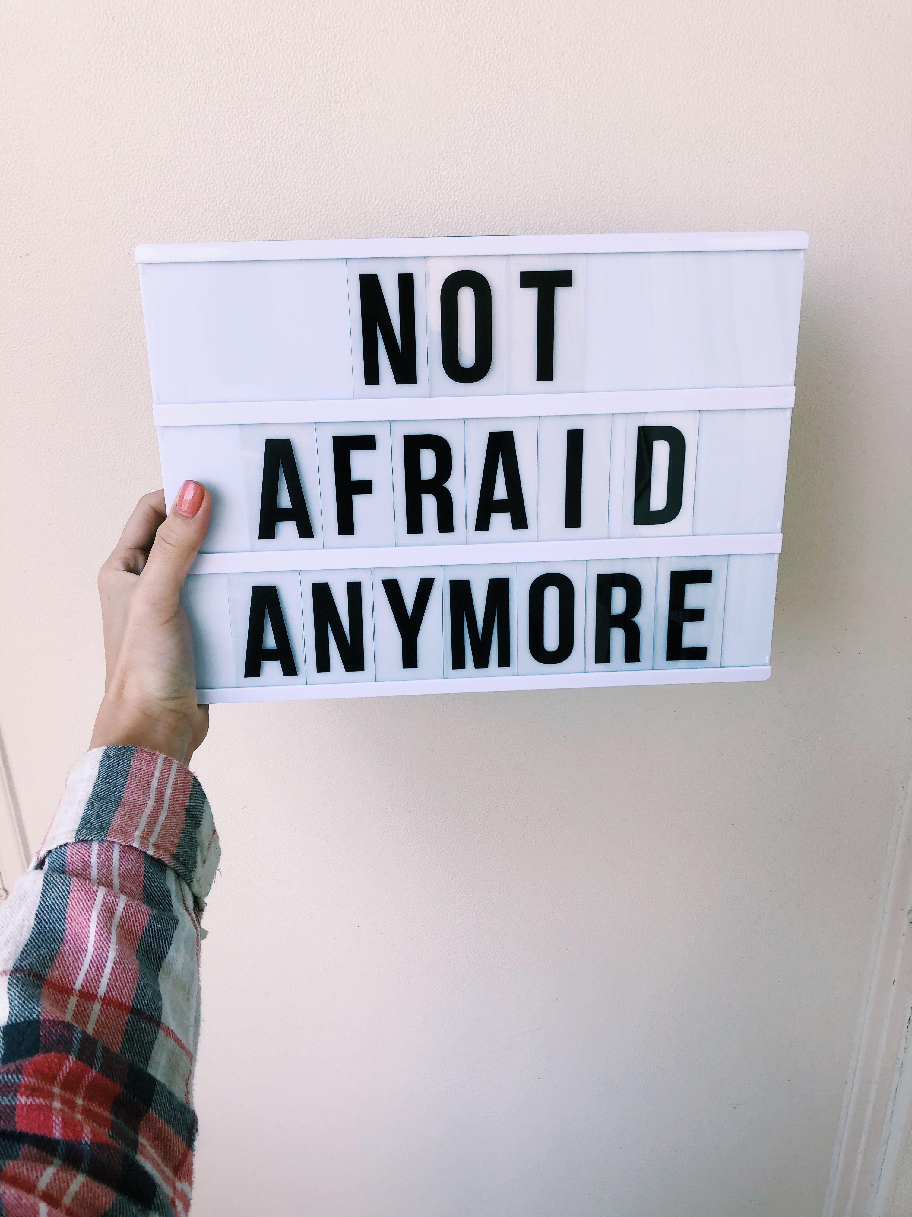 Not Afraid Anymore | Ruby Red